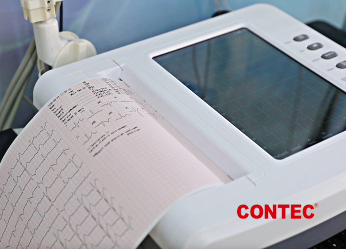 Electrocardiografo ECG 12 derivaciones- 12 canales